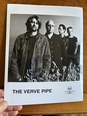 The Verve Pipe Rare 8x10 Press Photo #4 - RCA Records | eBay