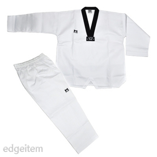 Moospo Taekwondo Uniform with Kukkiwon Patch | eBay