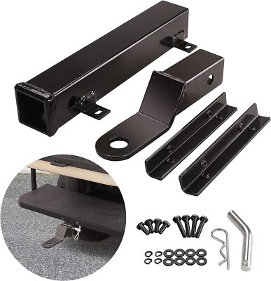 Golf Cart Trailer Hitch on Backseat Footrest for Yamaha Club CAR EZGO ...