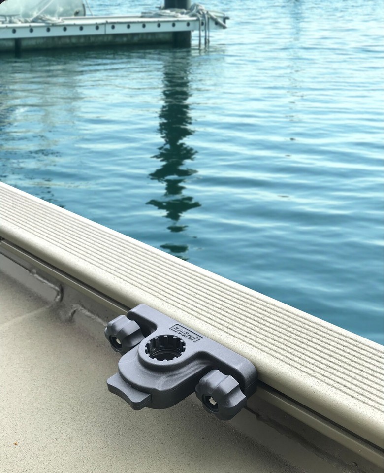 Brocraft Trolling Motor Stabilizer Mount For Boat Gunnel Track System ...