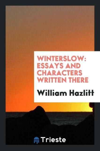 Winterslow von William Hazlitt (2017, Taschenbuch) online kaufen | eBay.de