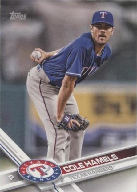 2017 Topps Mini - Cole Hamels #640 for sale online | eBay