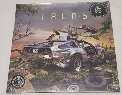 Talas 1985 New Black Vinyl LP Record Heavy Metal | eBay