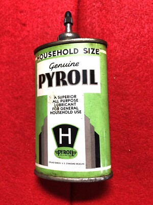 Pyroil H Household Size Lubricant Lead Top 3 oz La Cross, Wisconsin-Sum ...