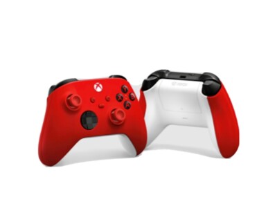Microsoft Wireless Xbox Controller - Pulse Red (does not come with ...