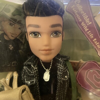 Bratz Boyz Wild Life Safari Cade Brand New RARE | eBay
