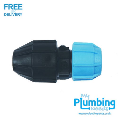 Polypipe Polyfast MDPE Alkathene Universal Transition Coupler Various ...