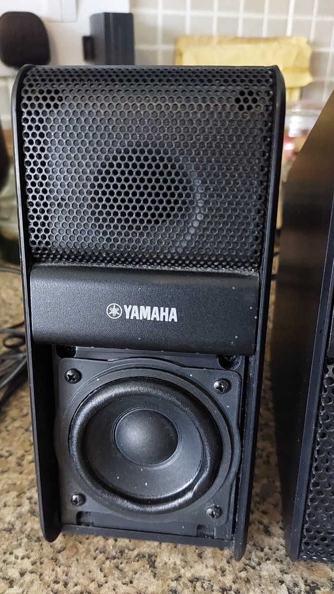 Yamaha Speaker Parts List Nx50 Original Factory Yamaha NS 430 Speakers