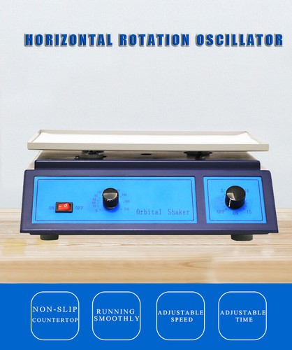 Adjustable Variable Speed Orbital Oscillator Laboratory Rotary ...