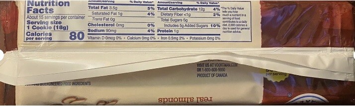 4x Voortman Bakery Windmill Cookies 9.52 Oz Pack Baked with Real ...