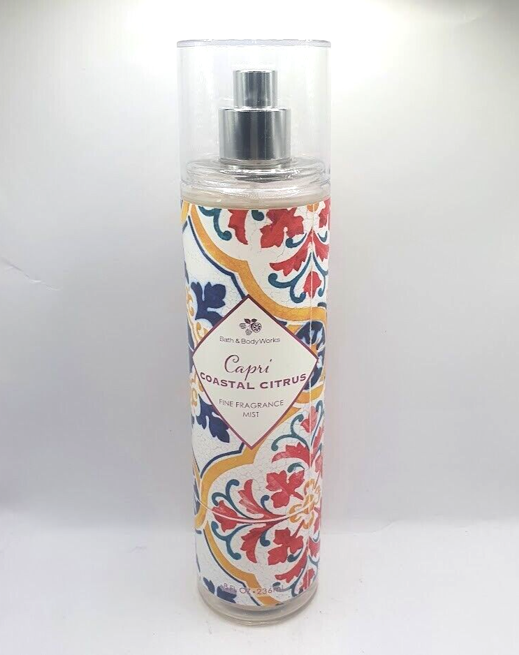 BATH AND BODY WORKS CAPRI COASTAL CITRUS BODY MIST 8 OZ | eBay