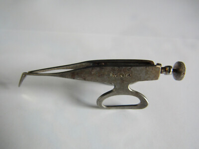 Katena K4-4900 Barraquer Iris Scissors Blunt Tips, 7mm Long Blades Made ...