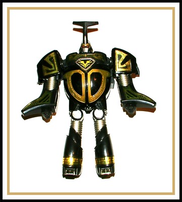 (1997) _ Beetleborgs _ 9" _ Die-Cast _ Roboborg _ * Must See * | eBay