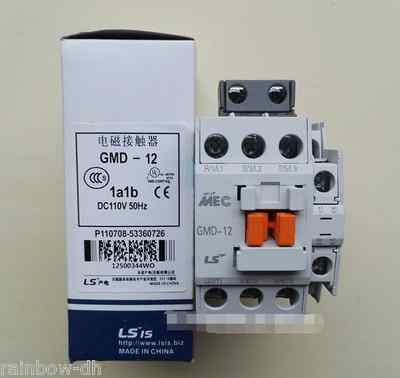 GMD-12 GMD 12 110VDC 1pcs NEW LS Contactor New in box free shipping | eBay