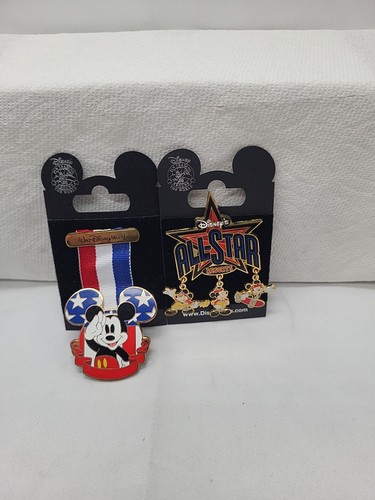 Disney Pin Trading Lot. Mickey Mouse Walt Disney World All Star Resorts ...