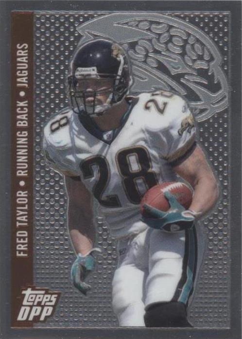 2006 Topps Draft Picks and Prospects (DPP) - Fred Taylor #31 Chrome ...