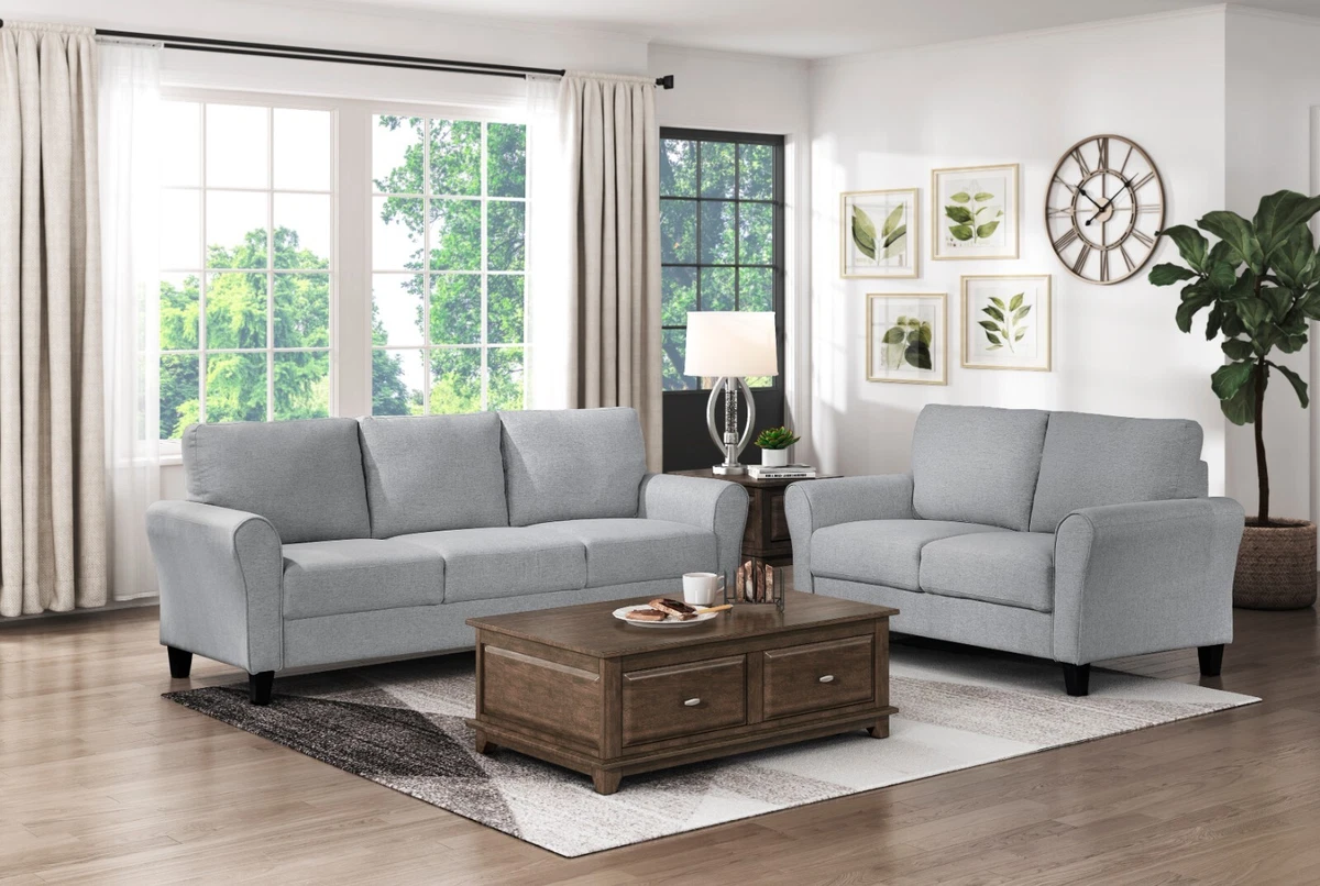 Grey Sofa Set Designs | Cabinets Matttroy
