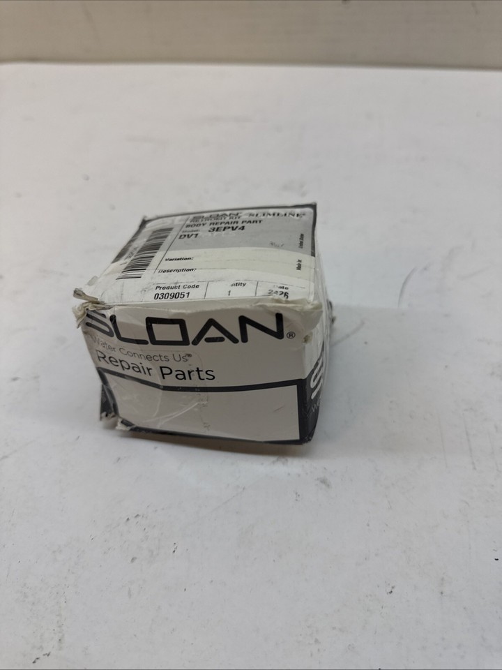 Sloan 0309001PK DV-1 Diverter Valve Body for Sloan Slimline Bedpan | eBay