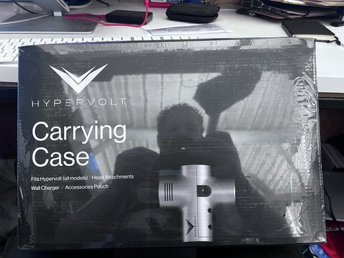 New HyperIce Hypervolt Carrying Case (Fits All Models) 40014 001-00 Sealed | eBay
