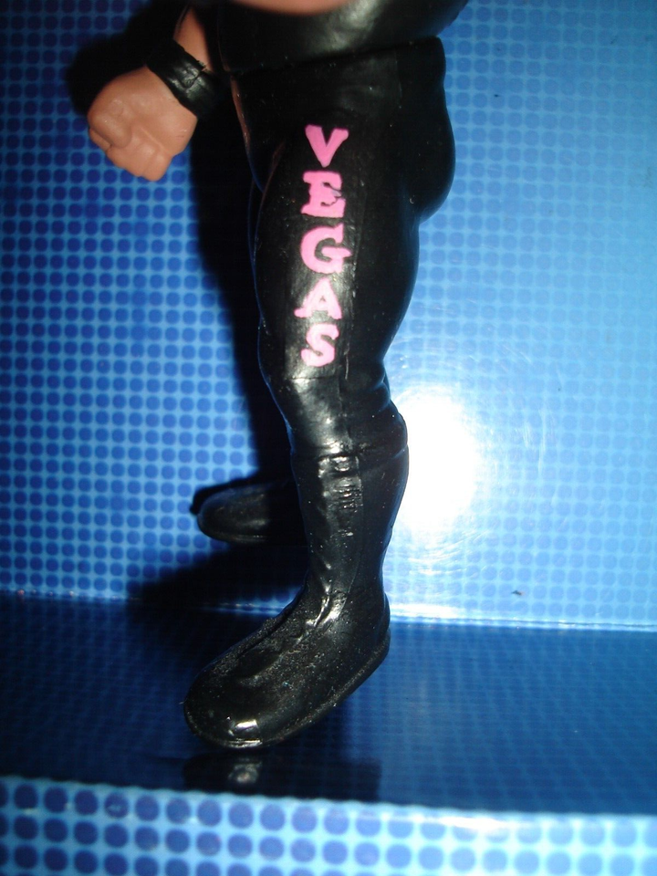WCW VINNIE VEGAS FIGURE HASBRO CUSTOM KEVIN NASH NWO WRESTLING WWE WWF ...