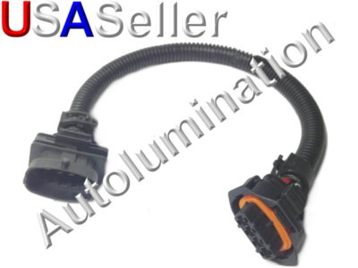 4 Way Pin Bosch BSK MAP MAF Sensor Harness Male & Female Extension | eBay