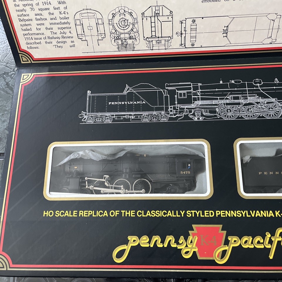 Spectrum Pennsy K-4 Pacific HO Steam Locomotive Master Railroader ...