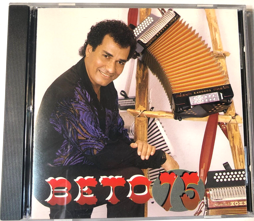 Beto Beto 75 (CD 1993 Polydor) Latin Colombian | eBay
