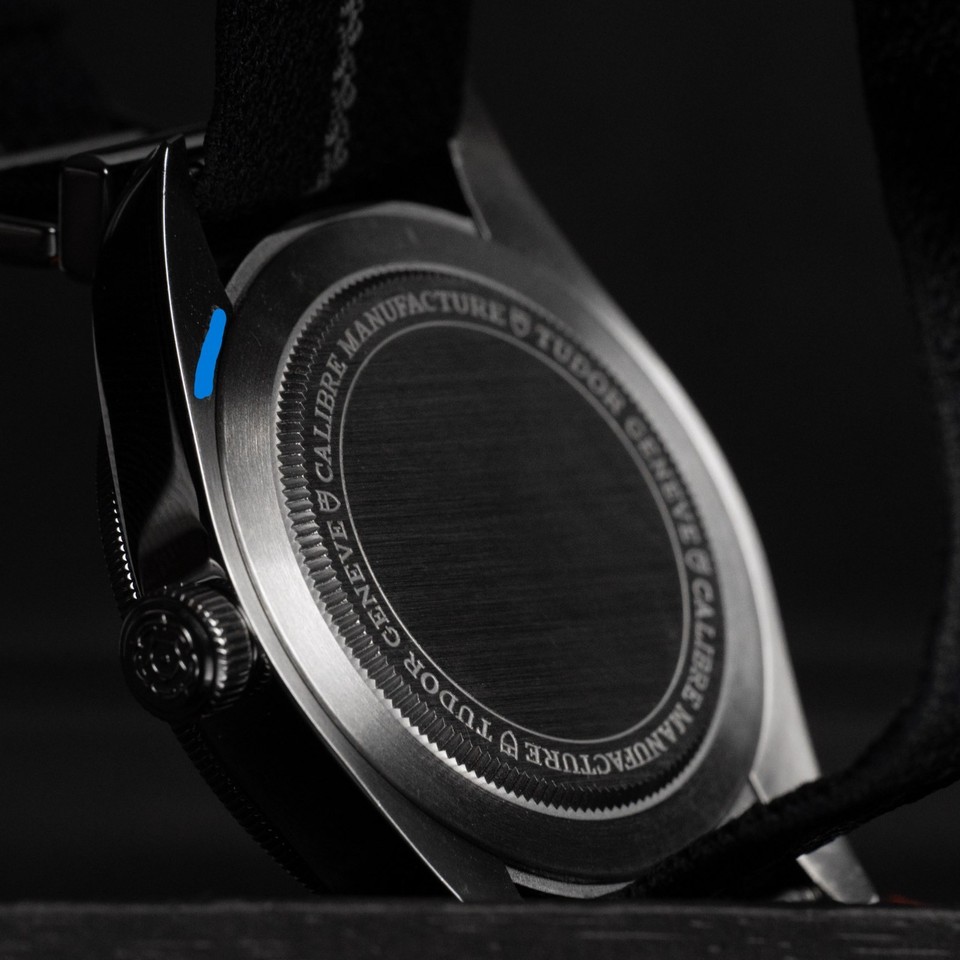 2020 Tudor Black Bay 58 79030B 39mm on Blue Nato Strap - Full Set ...