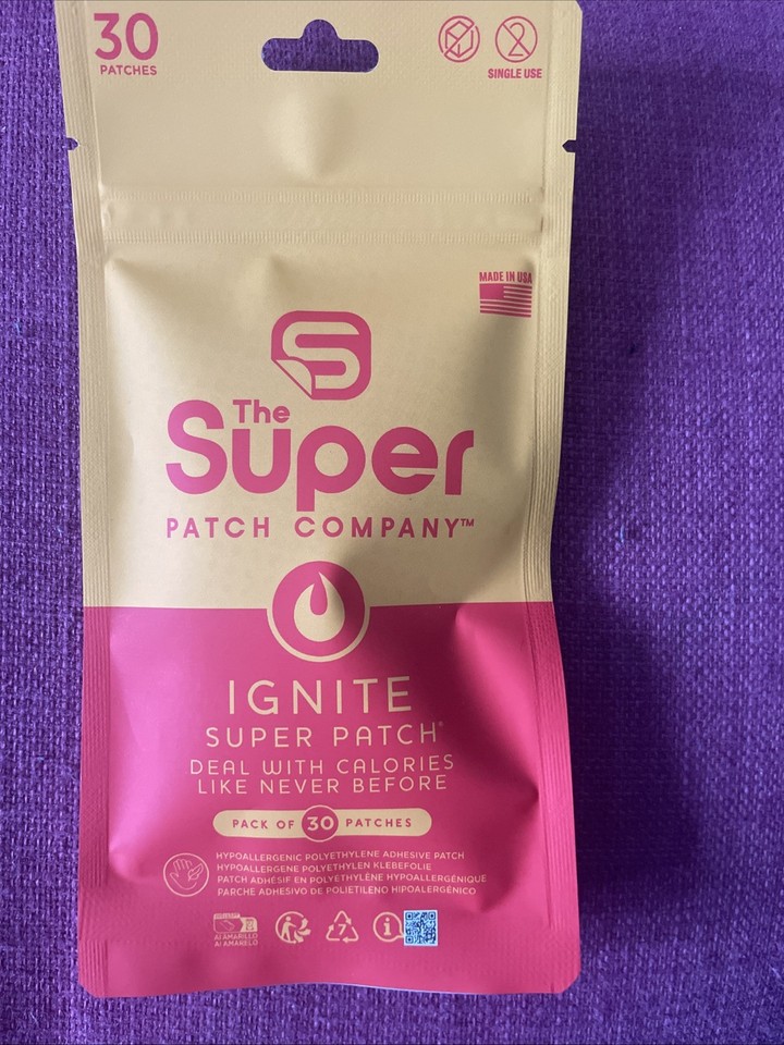 Superpatch Ignite Pflaster Super Patch 30 Stück The Super Patch Company ...