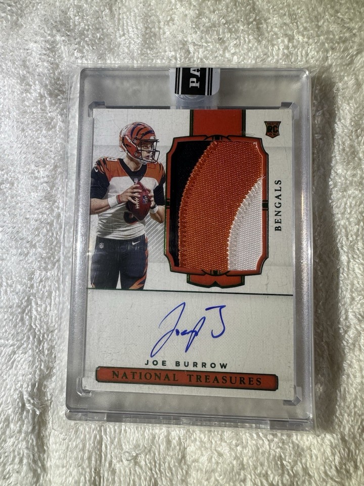 Cincinnati Bengals Superstar Quarterback Joe Burrow - 2020 Rookie Cards ...