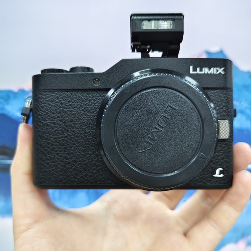 Panasonic LUMIX DC-GF9 Black Digital Mirrorless Camera English w ...