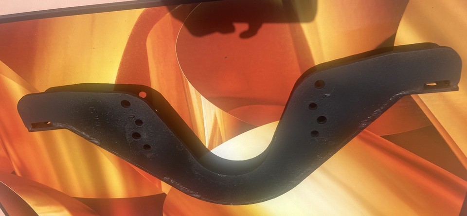 Hurst Front Motor Plate Saddle Mount For Chevy Vega V8 Swap Monza H ...