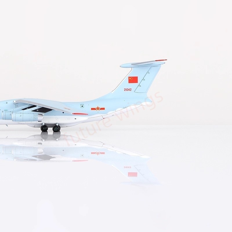 YY Wings 1:400 China Air Force IL-76 Aircraft Model 21041/21042/21043 ...