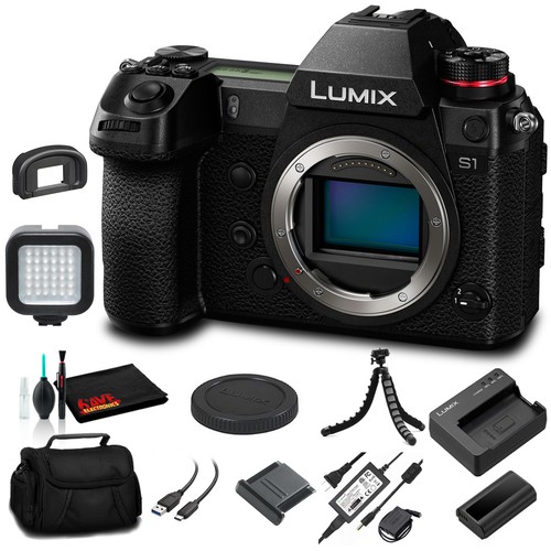 Panasonic Lumix DC-S1 Mirrorless Digital Camera (Body Only) (DC-S1BODY ...