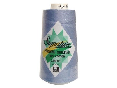 Signature (47-406) Cotton Cone Thread 3000yd I Blu | eBay