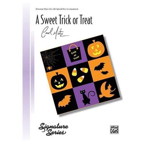 Sweet Trick or Treat : Sheet by Carol Matz (2012, Trade Paperback) for ...