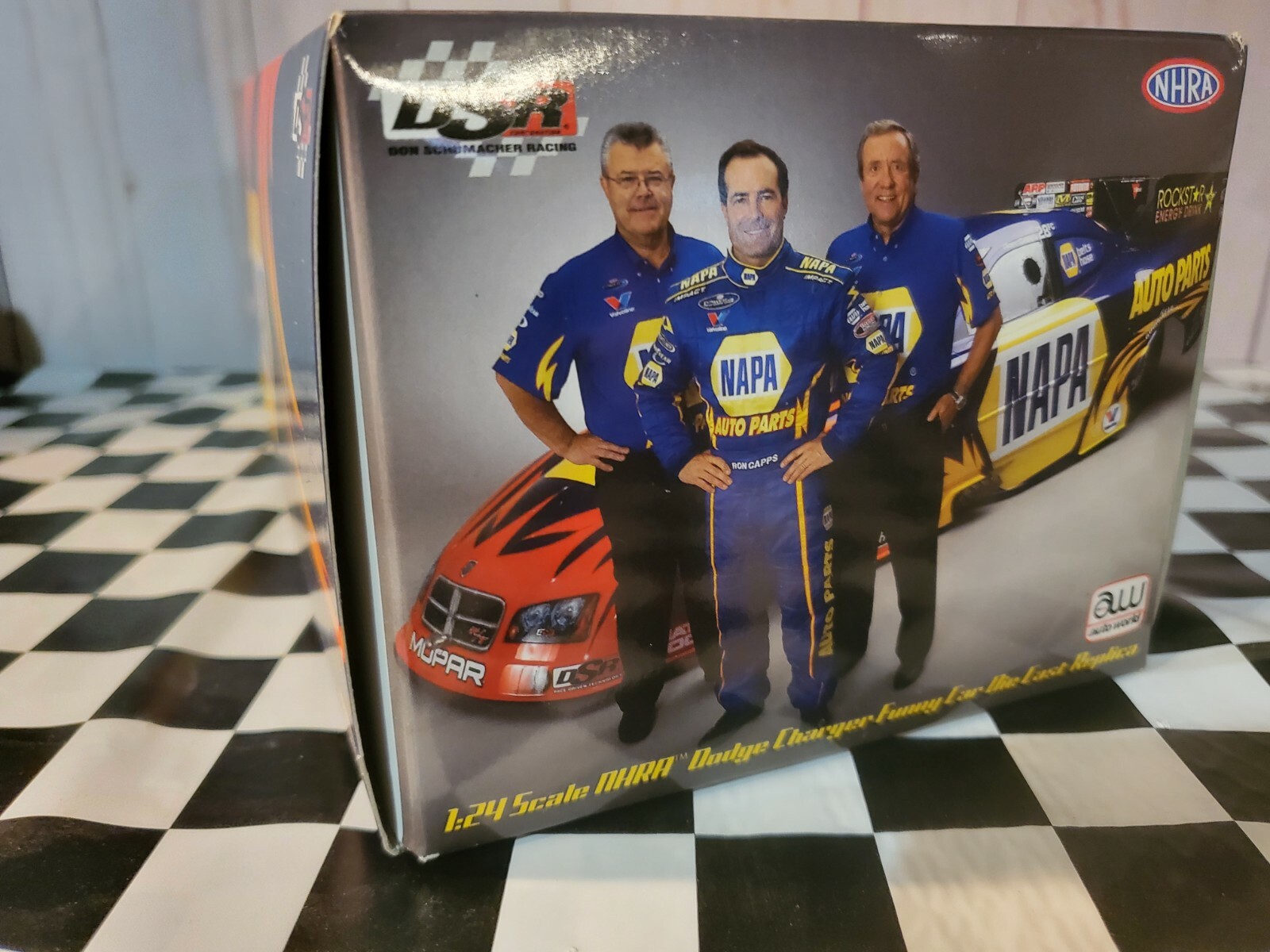 Auto World 2008 Ron Capps NAPA DSR 1st Year 1:24 Scale Diecast NHRA ...