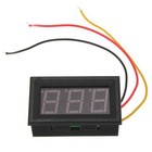 NEW Red LED Panel Meter Mini Digital Voltmeter DC 0V To 99.9V | eBay