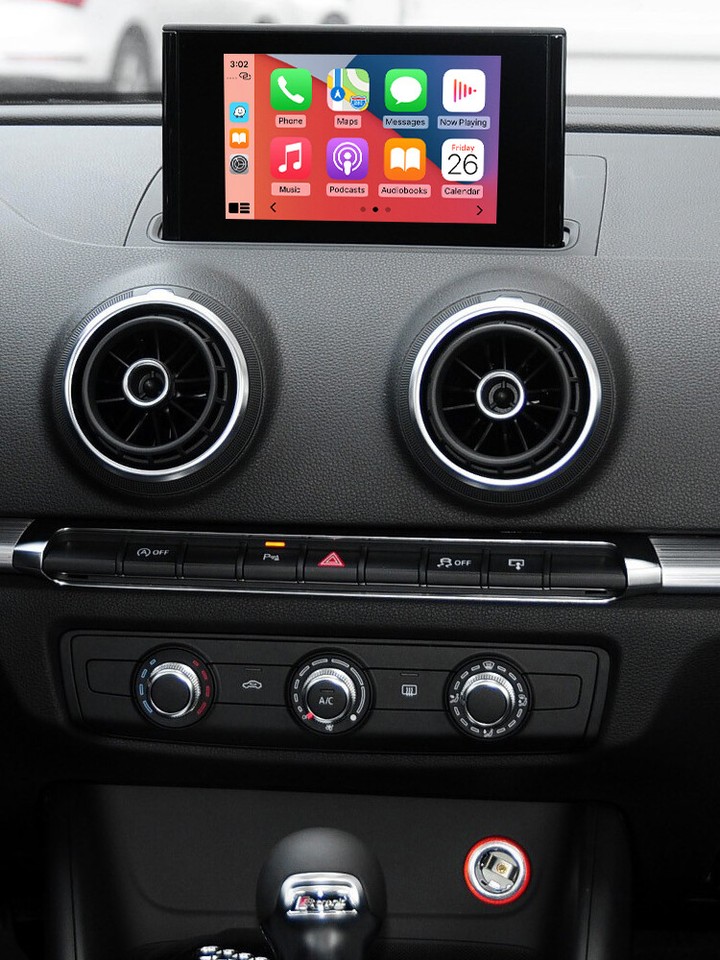 Wireless Retrofit Carplay For Audi A3 2013-2018 Android Auto Interface ...