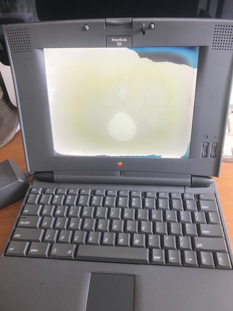 Apple Macintosh PowerBook 520 M4880 Family 500 Series for sale online ...