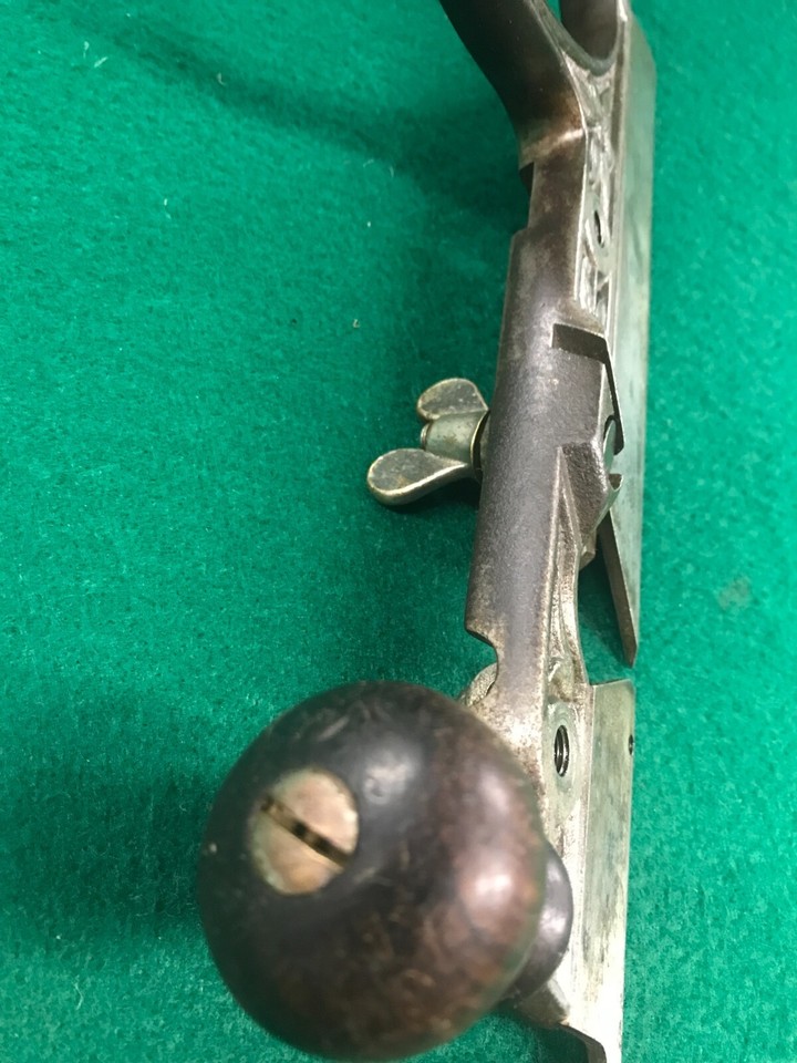 Orig. Stanley No. 45 Comb. Plane - Early Floral Pattern - 1884 Pat ...