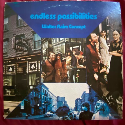Walter Raim Concept~Endless Possibilities~1970 MTA Records LP ...