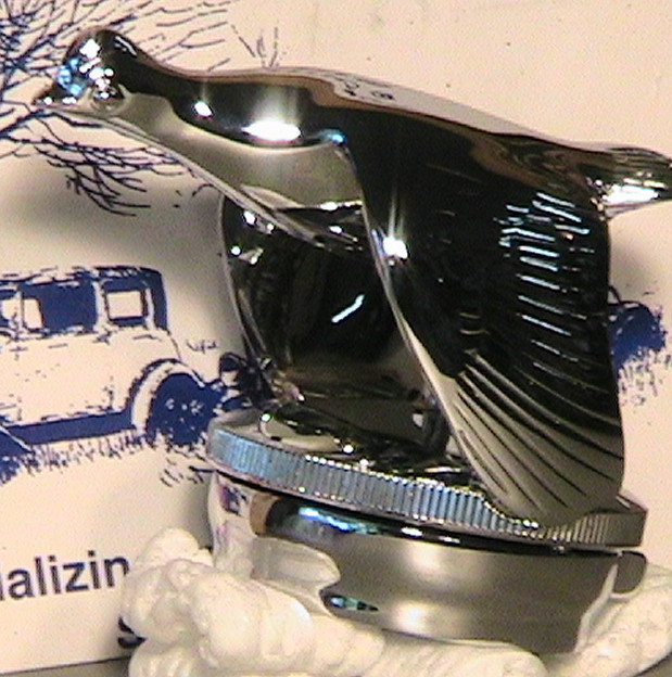 1930-1931 Model A Ford Thermo Quail Locking Radiator Cap with ...