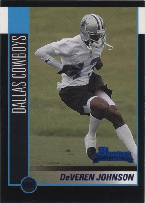 2002 Bowman - Deveren Johnson #223 (RC) for sale online | eBay