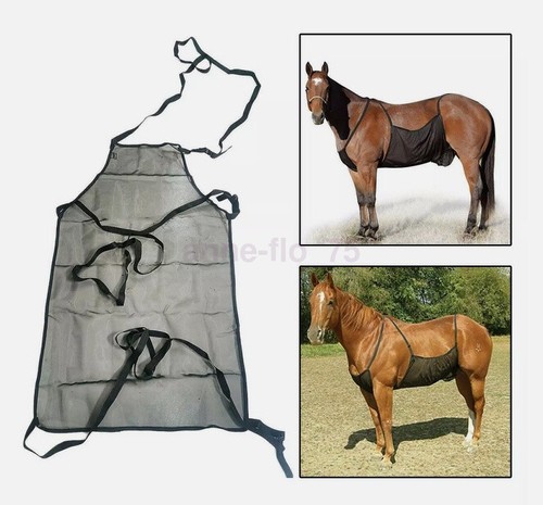 Horse Pony Fly Sheet Rug Belly Guard Protection Cover Abdomen Insects ...