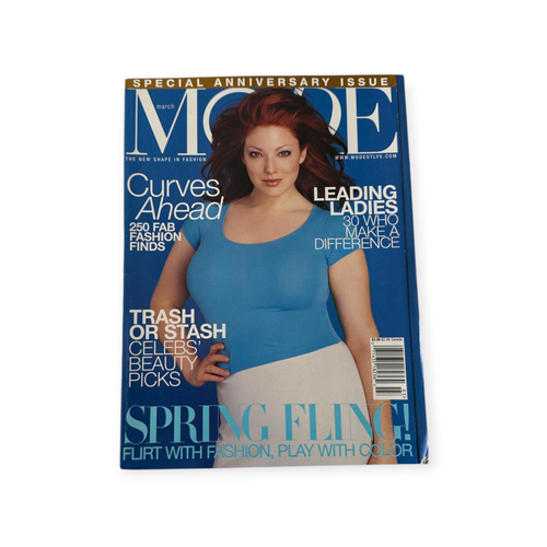 MODE Magazine March 2000 Special Anniversary Issue, Curved Ahead | eBay
