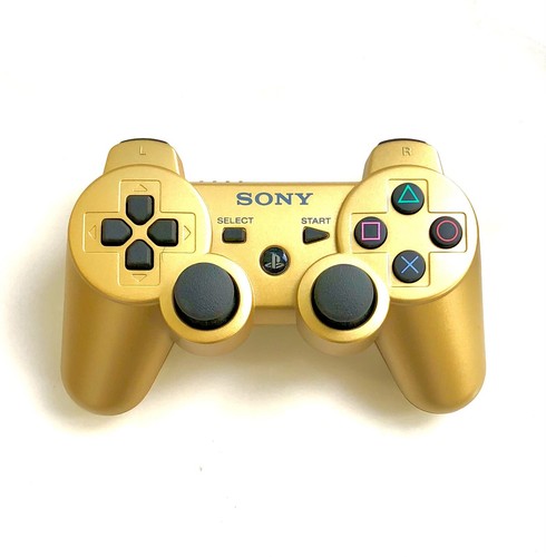 💥 Genuine Sony Playstation 3 PS3 DualShock 3 Controller GOLD PERFECT MINT | eBay