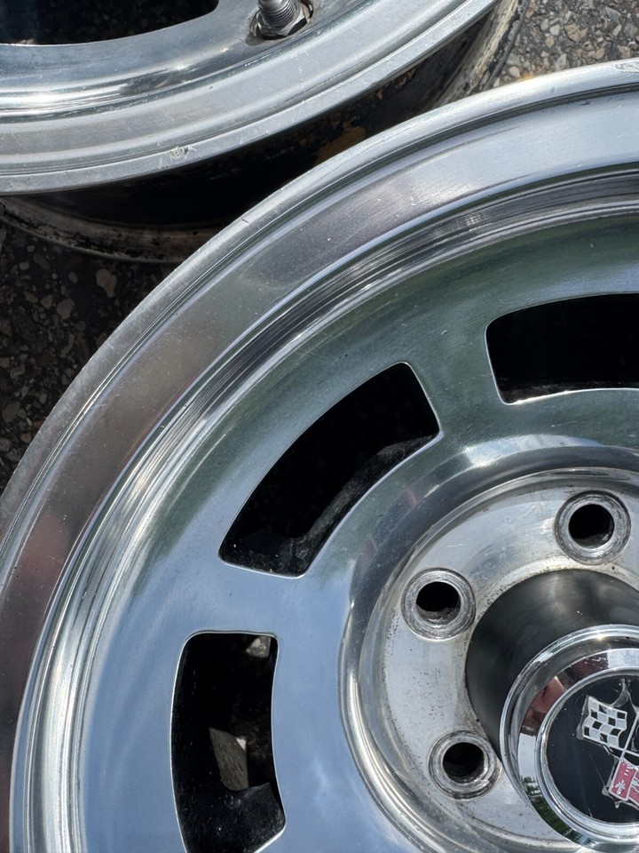 15" CHEVROLET CHEVY CORVETTE STINGRAY C3 PACE OEM FACTORY STOCK ZR1 ...