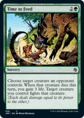 Time to Feed Light Play, English Magic the Gathering MTG Jumpstart | eBay