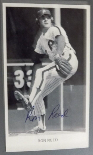 Ron Reed Philadelphia Phillies Facsimile Autographed Team Photo | eBay